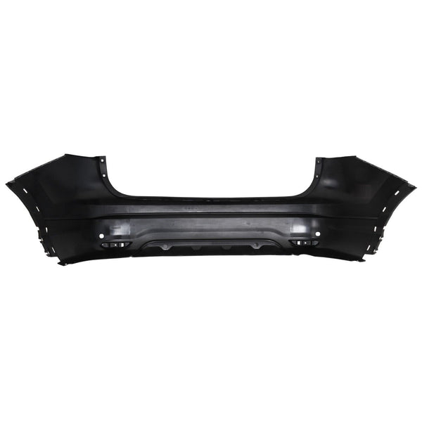 2020-2021 Nissan Rogue (w/4 Park Sensor | Partial ) Rear Bumper Cover