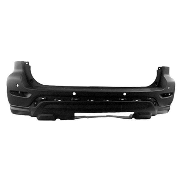 2017-2020 Nissan Pathfinder (w/Park Assist | w/Tow | Partial) Rear Bum