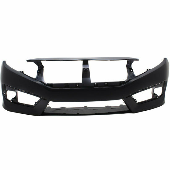 2016 to 2018 Honda Civic Front Bumper for Touring/LX/LX-P/EX/EX-T/EX-L ...