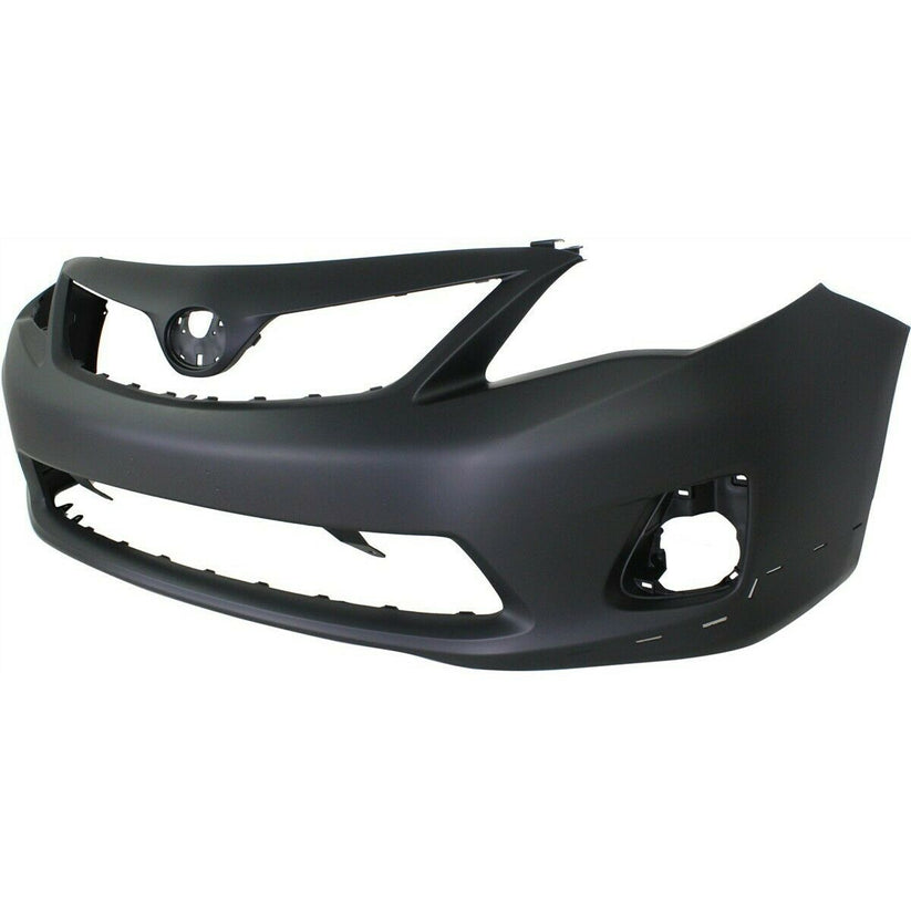 2011-2013 Toyota Corolla (S, XRS) Front Bumper - Fits Part Number 5211 ...