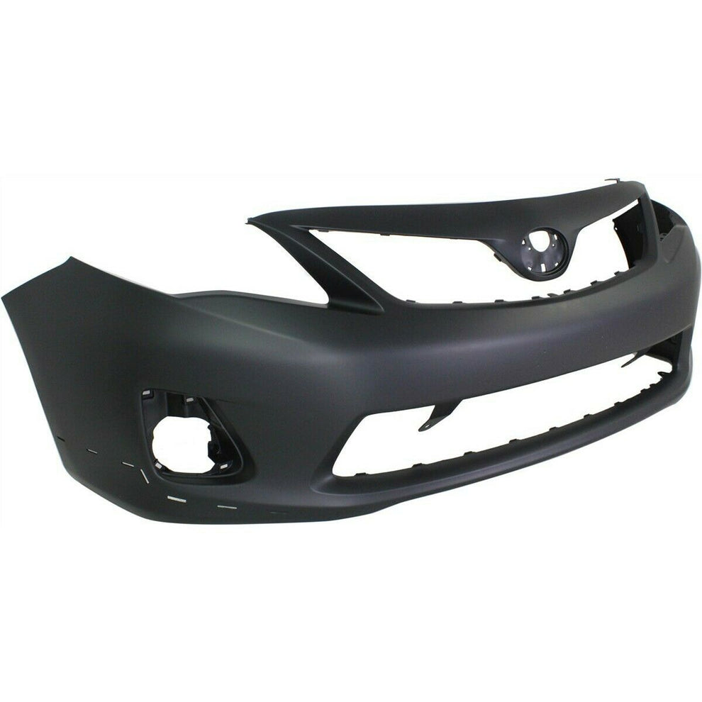 2011-2013 Toyota Corolla (S, XRS) Front Bumper - Fits Part Number 5211 ...