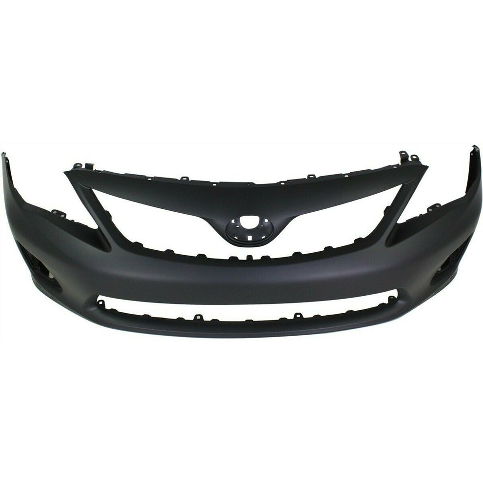 2011-2013 Toyota Corolla (S, XRS) Front Bumper - Fits Part Number 5211 ...