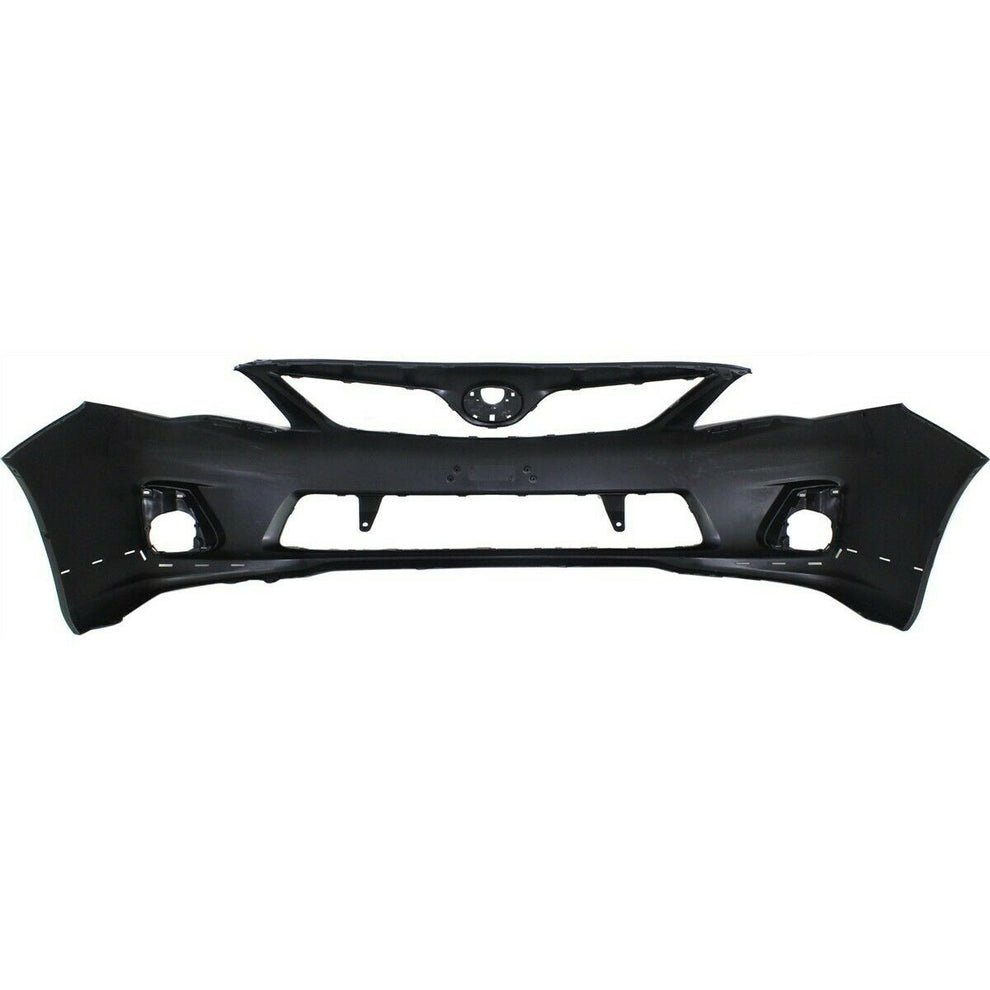 2011-2013 Toyota Corolla (S, XRS) Front Bumper - Fits Part Number 5211 ...