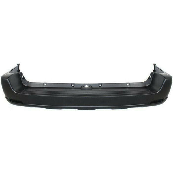 2001-2007 Toyota Sequoia (W/ Flare Holes) Rear Bumper