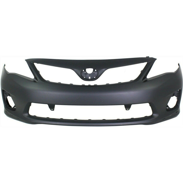 2011-2013 Toyota Corolla (S, XRS) Front Bumper - Fits Part Number 5211 ...
